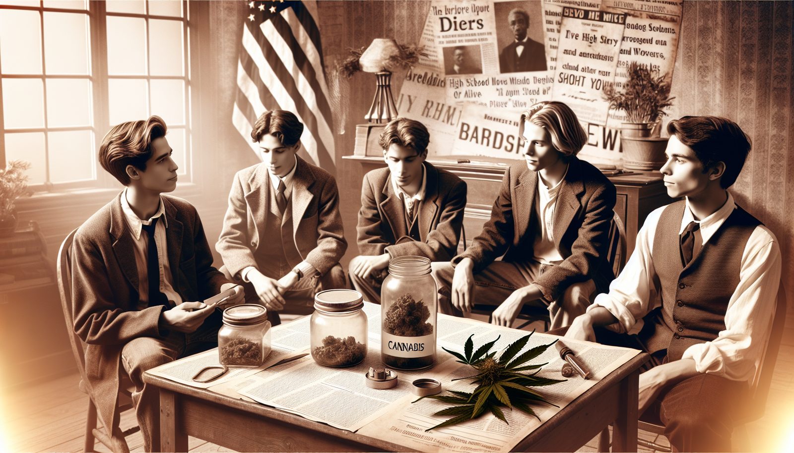 The True Story Behind 420: How Five High Schoolers Changed Cannabis ...